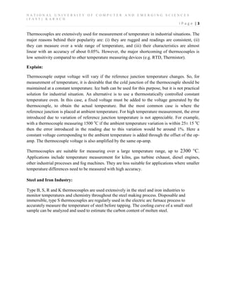 Cold junction compensation | DOCX