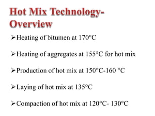 Cold mix asphalt | PPTX