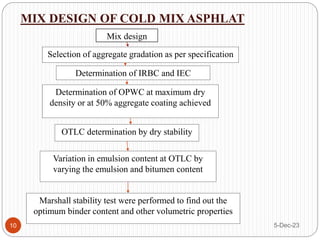 COLD MIX ASPHALT.pptx