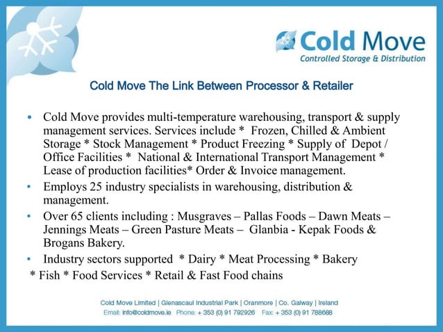 Cold Move | PPTX