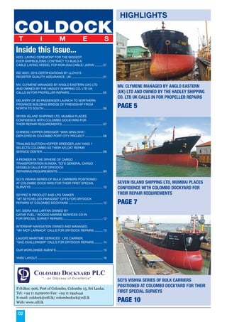 COLDOCKTIME VOL 11 | PDF