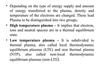 COLD PLASMA AS AN EMERGING NON-THERMAL FOOD PROCESSING TECHNOLOGY PPT.pptx