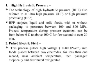 COLD PLASMA AS AN EMERGING NON-THERMAL FOOD PROCESSING TECHNOLOGY PPT.pptx