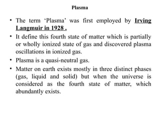 COLD PLASMA AS AN EMERGING NON-THERMAL FOOD PROCESSING TECHNOLOGY PPT.pptx