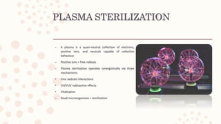 COLD PLASMA STERILIZATION.pptx