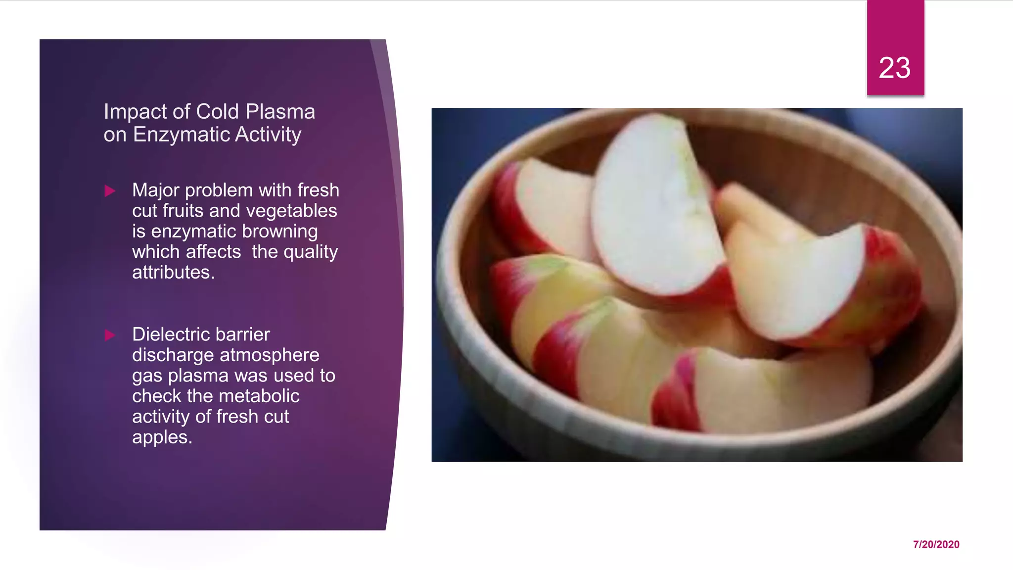 Cold plasma technology | PPTX