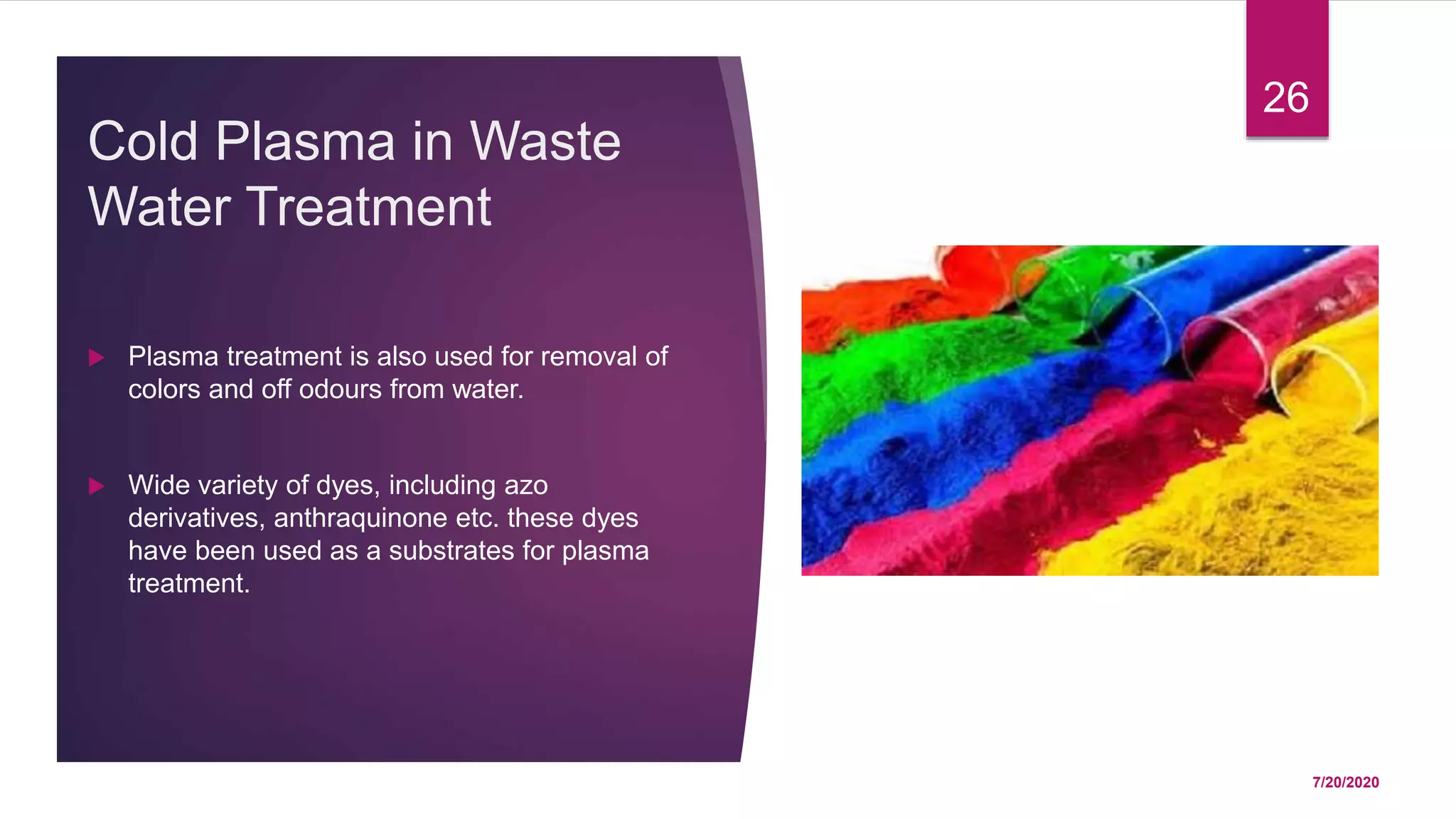 Cold plasma technology | PPTX