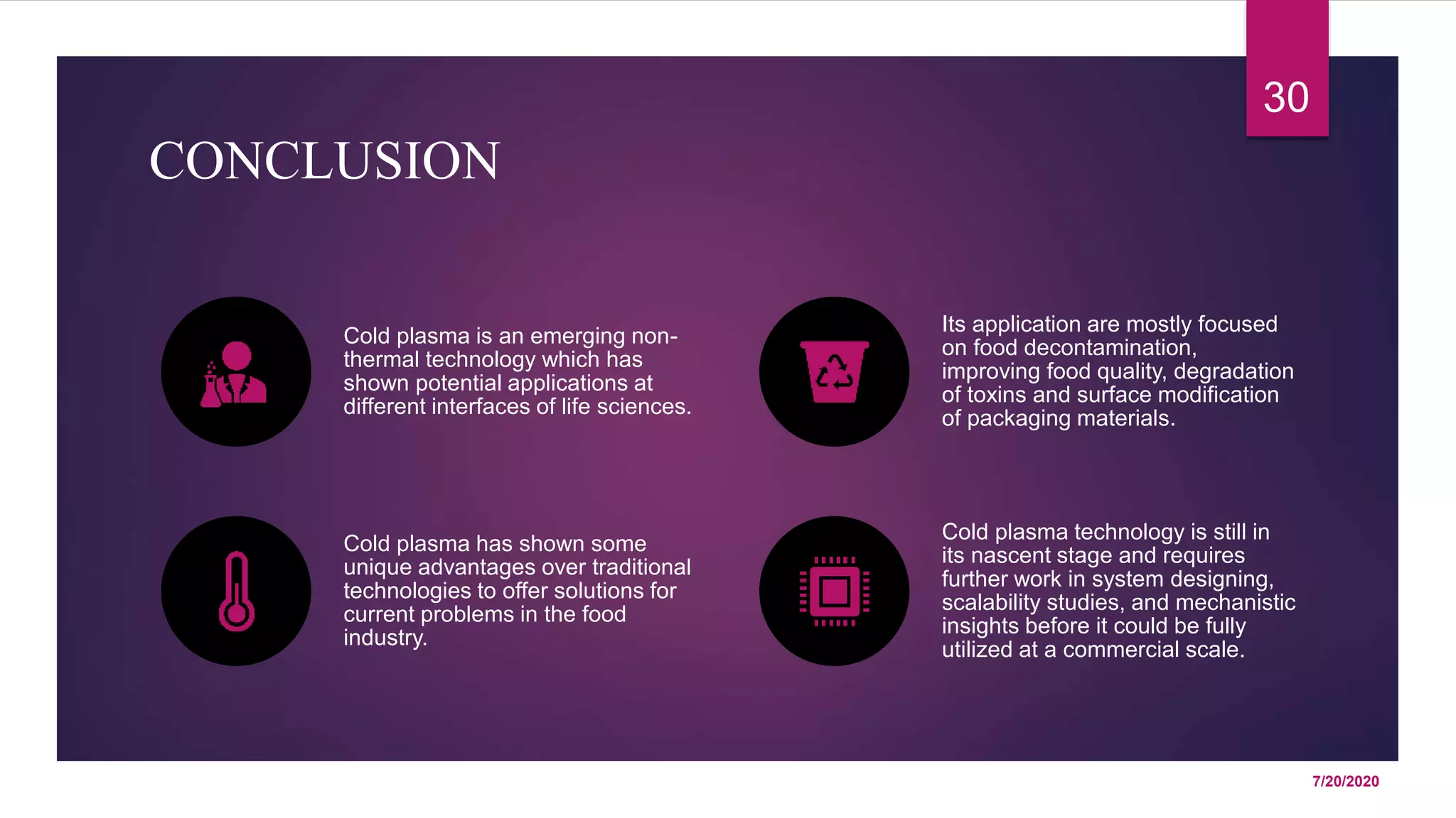 Cold plasma technology | PPTX