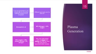 Cold plasma technology | PPTX