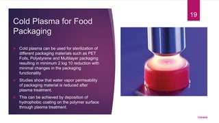 Cold plasma technology | PPTX