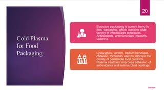 Cold plasma technology | PPTX