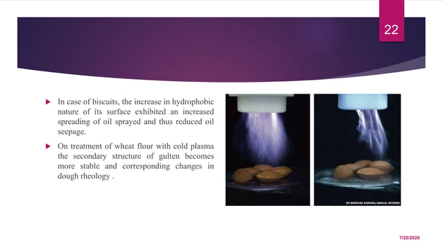Cold plasma technology | PPTX | Chemistry | Science