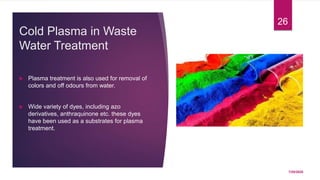 Cold plasma technology | PPTX