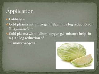 Coldplasma technology | PPTX