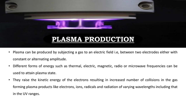 COLD PLASMA TECHNOLOGY by AVNEESH | PPT