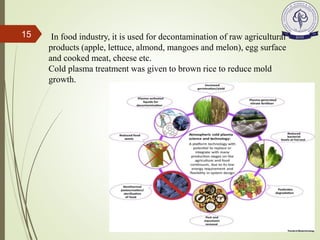 Cold plasma technology in food processing | PPTX