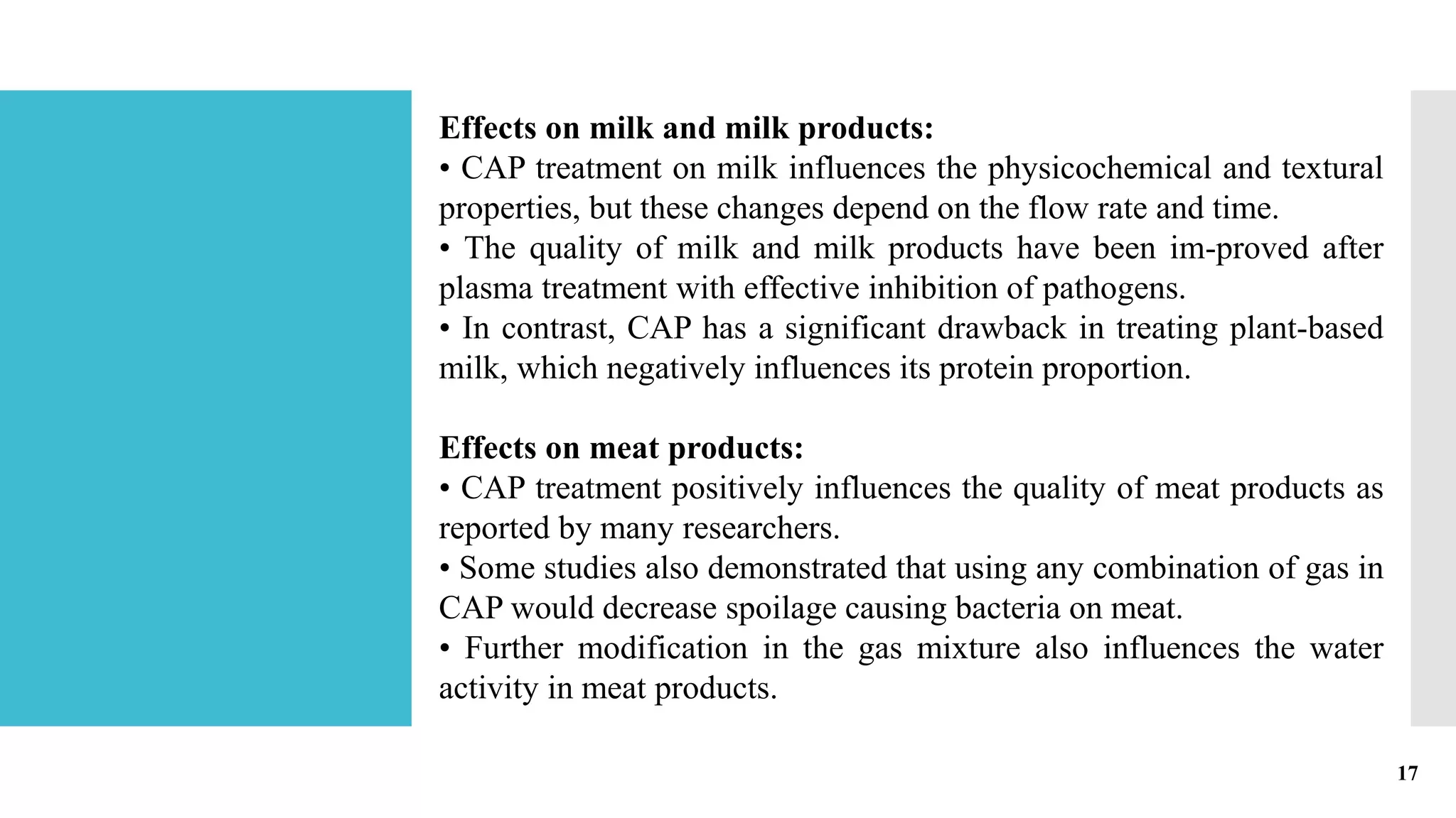 Cold Plasma Technology in Food | PPTX