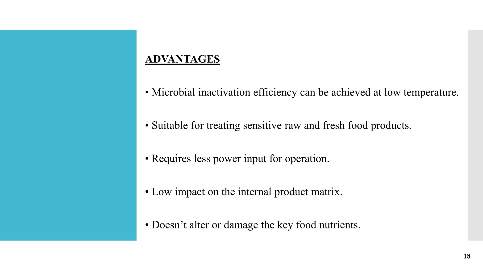 Cold Plasma Technology in Food | PPTX