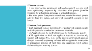 Cold Plasma Technology in Food | PPTX