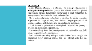 Cold Plasma Technology in Food | PPTX