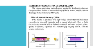 Cold Plasma Technology in Food | PPTX