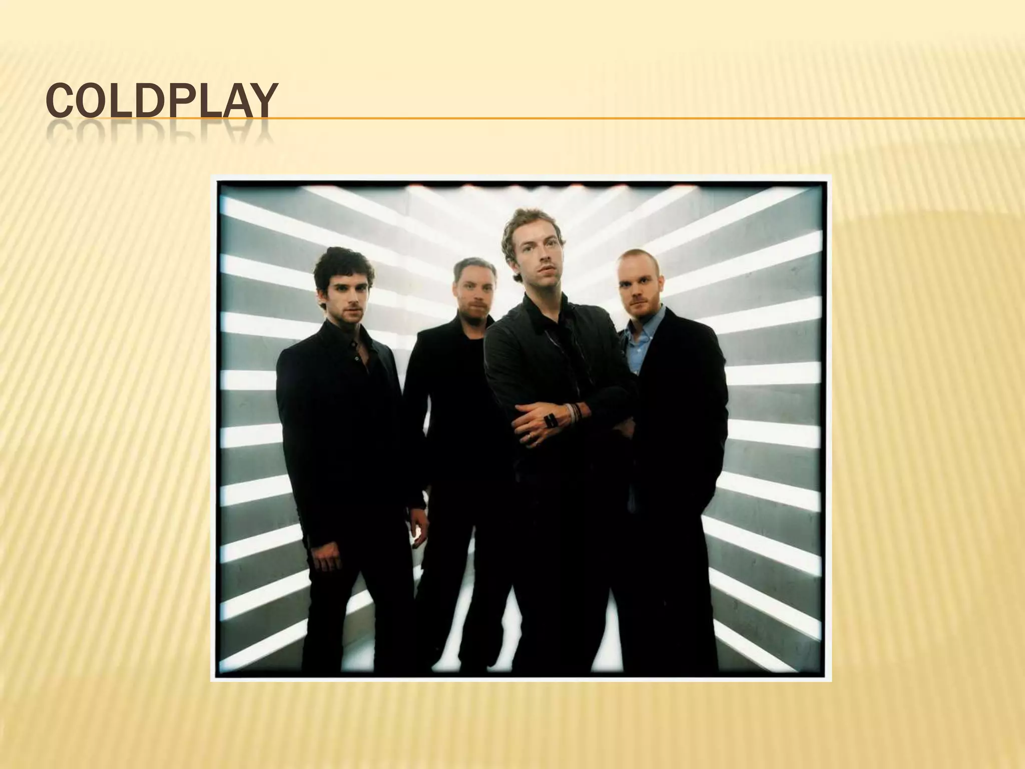 Coldplay | PPTX