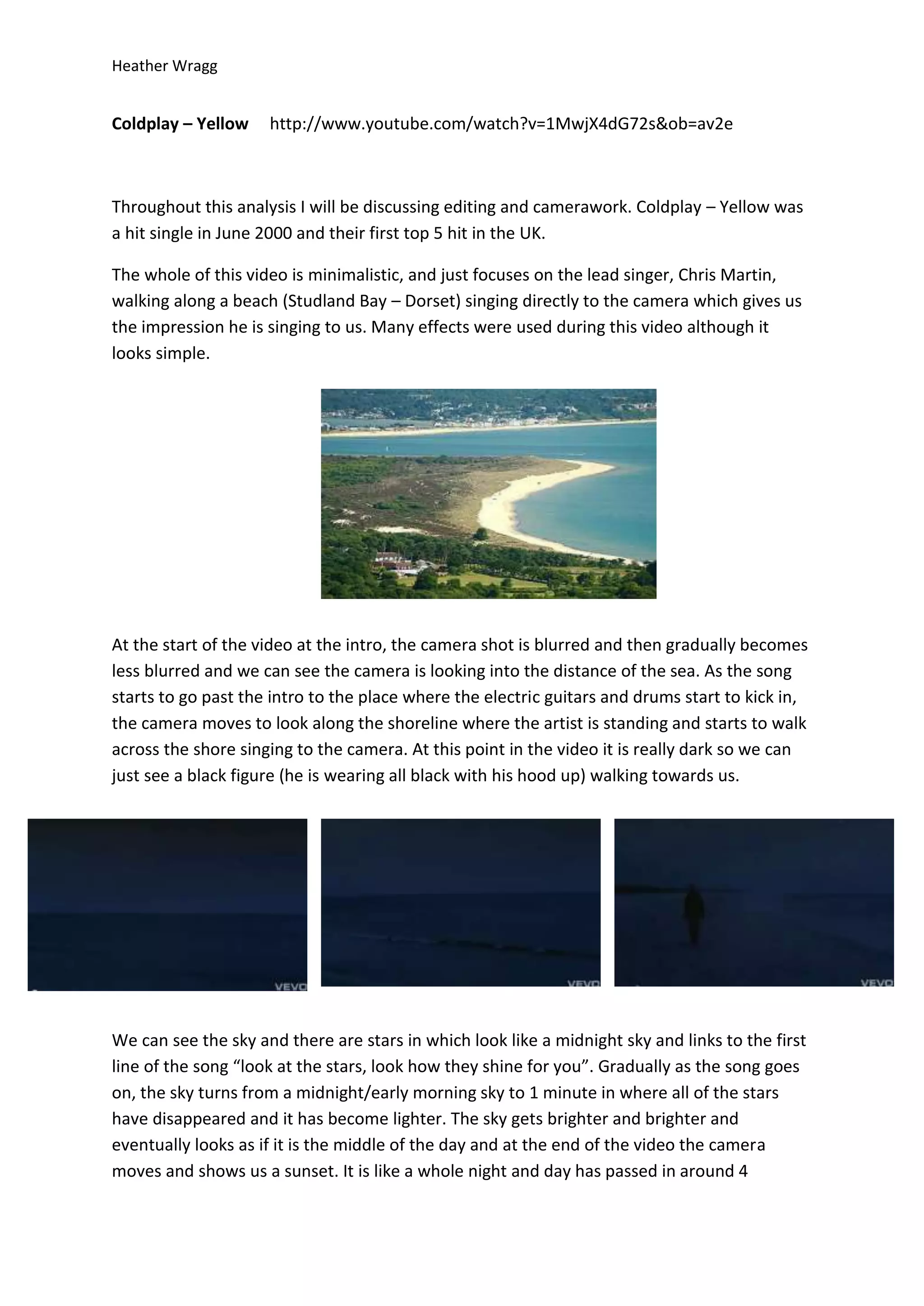 Coldplay | DOCX | Music | Entertainment