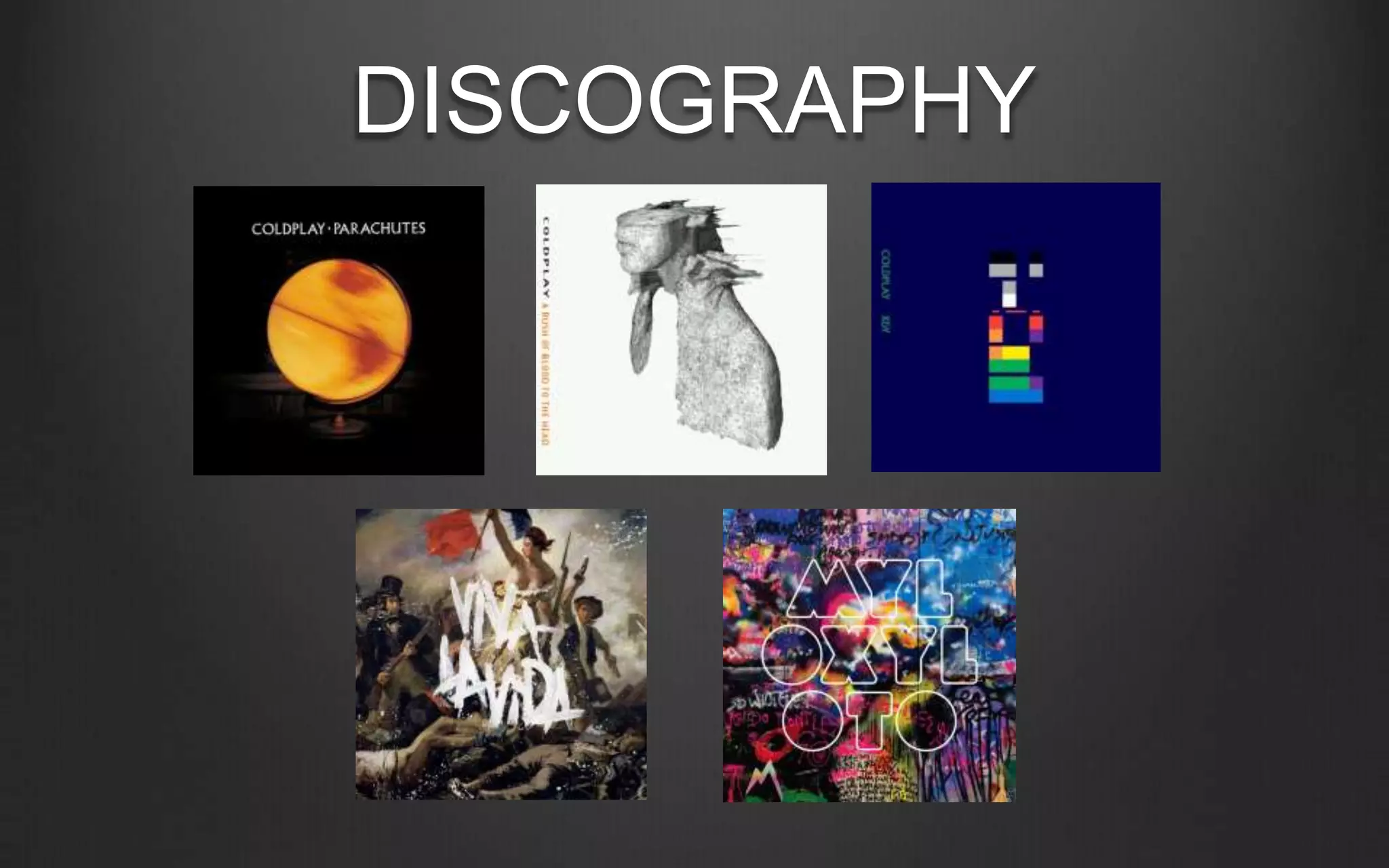 Coldplay: Case Study | PPTX