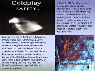 Coldplay | PPTX