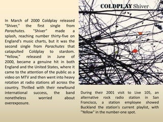 Coldplay | PPTX