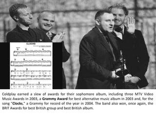 Coldplay | PPTX