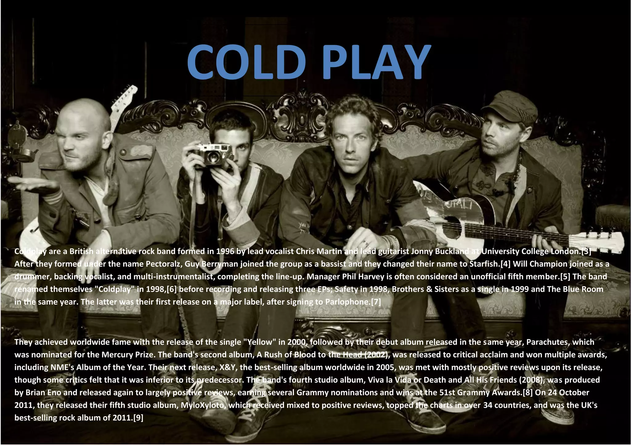 Coldplay | PPT