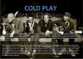 Coldplay | PPT