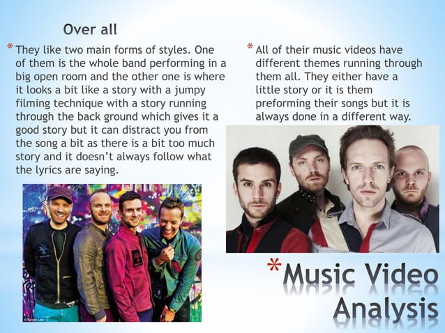 Coldplay | PPTX | Adult Contemporary Music | Music