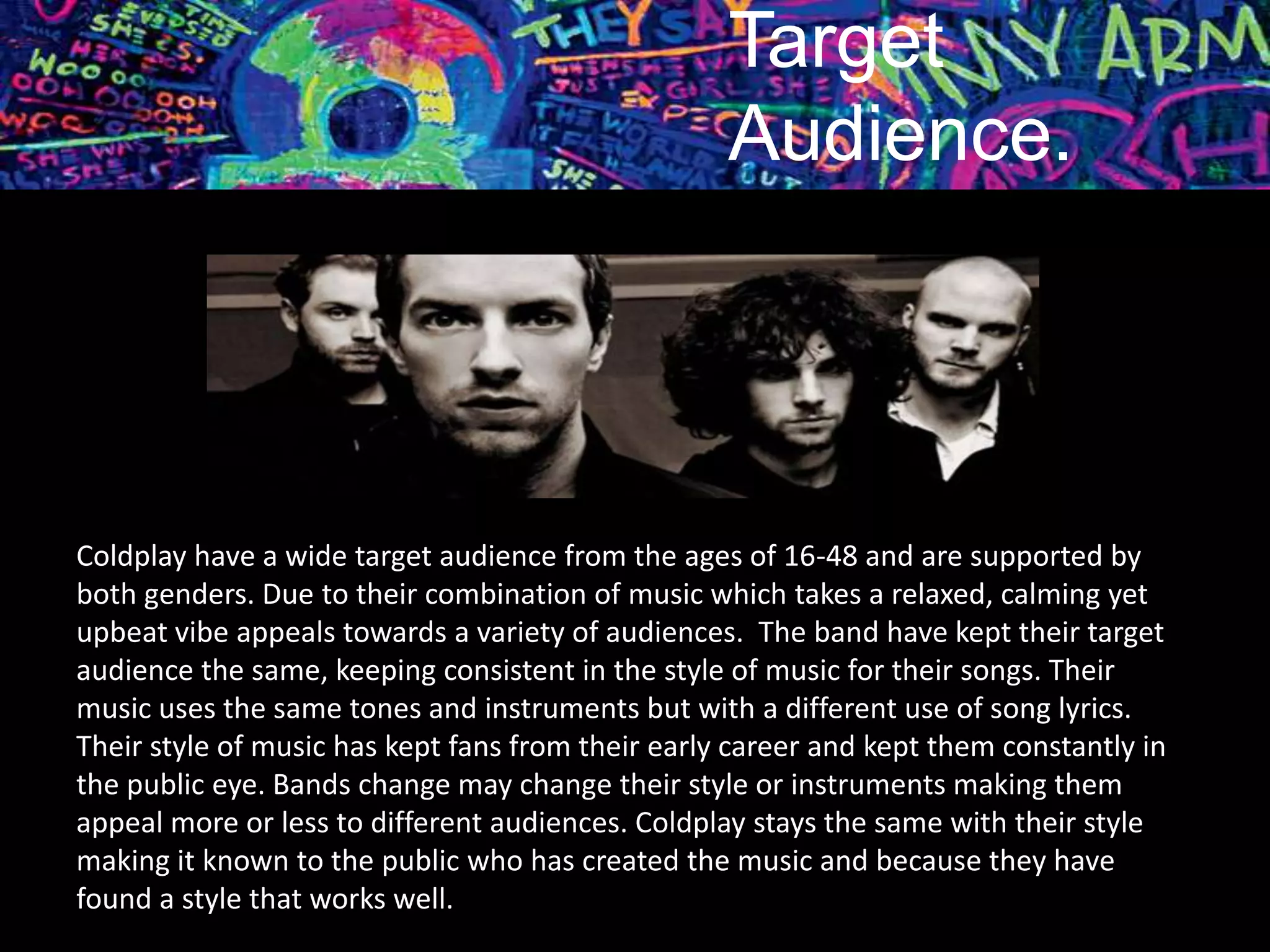 Coldplay and Rolling stone Magazine. | PPTX