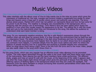 Coldplay Digipack Case Study | PPT