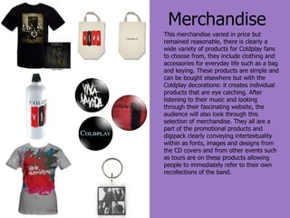 Coldplay Digipack Case Study | PPT