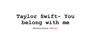 Theory | PPTX | Music Video | Genres