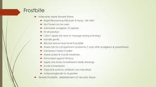 Cold related illnesses (cri) | PPT