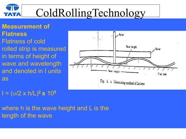 Cold Rolling fundamentals.PPT | Chemistry | Science