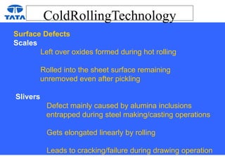 Cold Rolling fundamentals.PPT