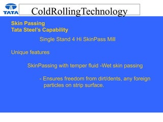 Cold Rolling fundamentals.PPT