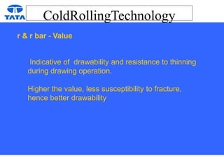 Cold Rolling fundamentals.PPT