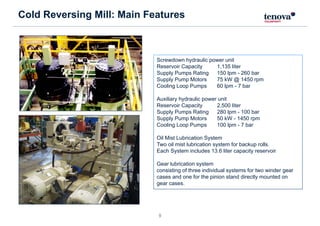 Process of Making hot rolled coil into crm coil | PDF