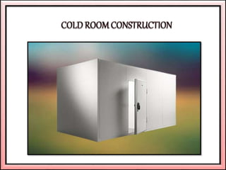 Cold Room Construction,Cold Storage Construction Cost,Cold Storage Room ...