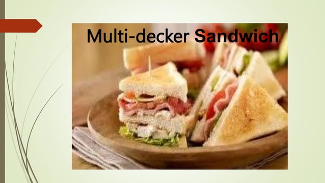 Cold Sandwich.pptx | Desserts and Baking | Food & Drink