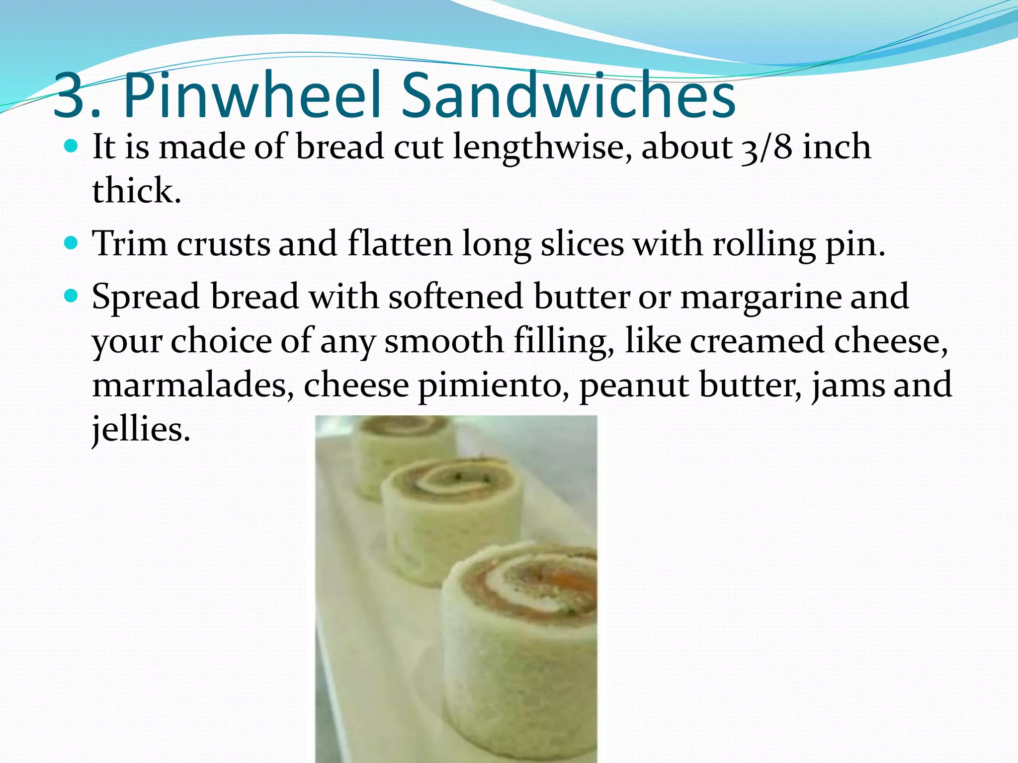 Cold sandwiches demo | PPTX