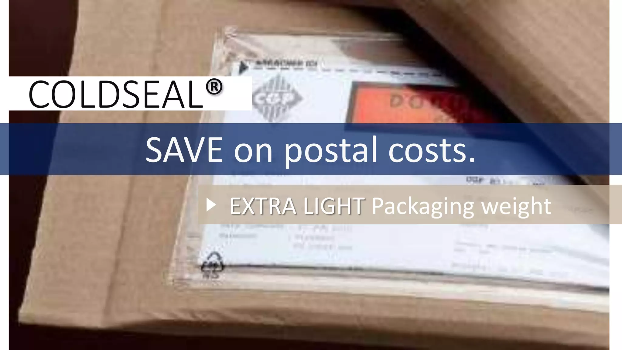 COLDSEAL Self-sealing packaging & ECOLIFLEX Pressure sensitive sealing ...