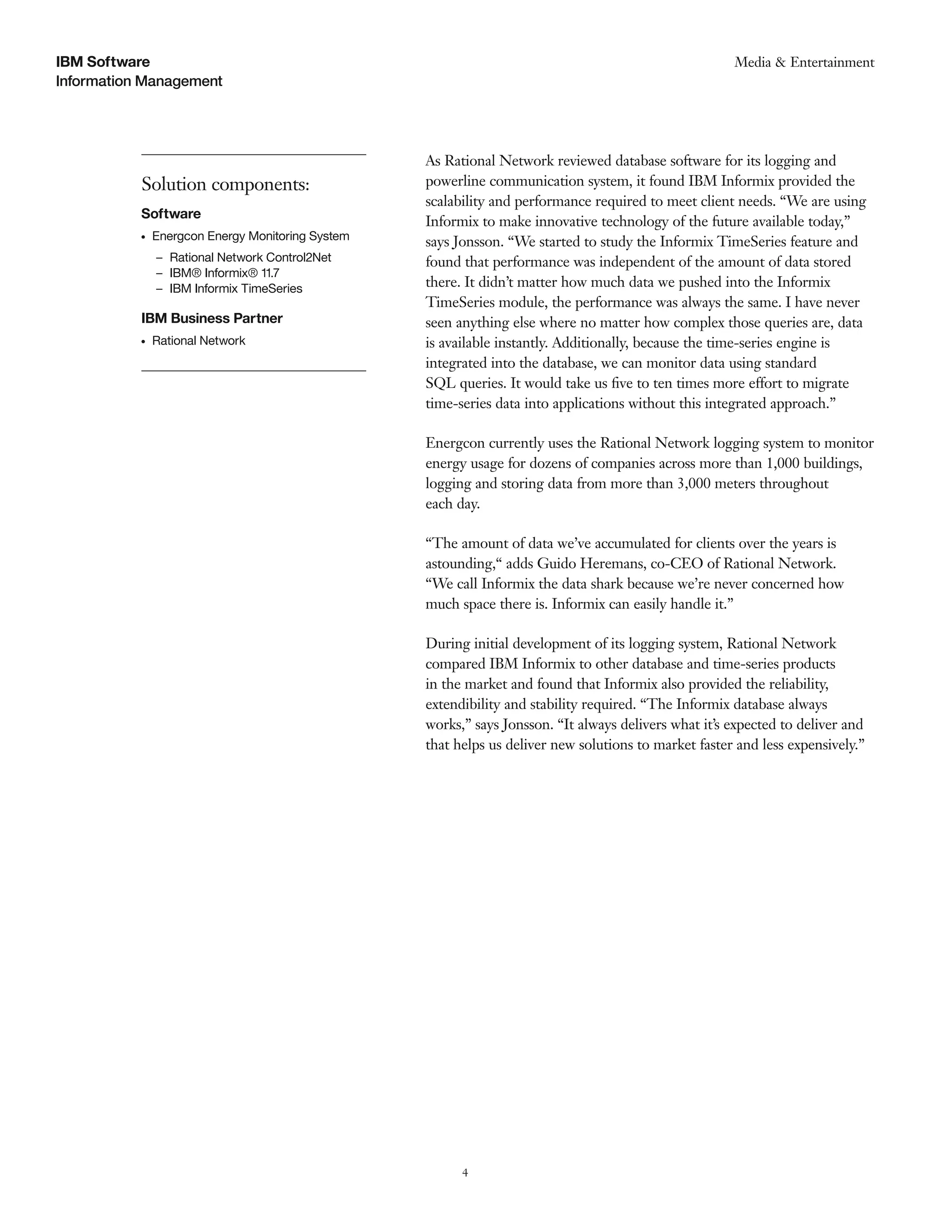 Coldset Case Study | PDF