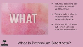 Cold Stabilization.pptx | Chemistry | Science